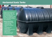Horizontal static tanks for water storage (500-5000L) | Enduramaxx ...