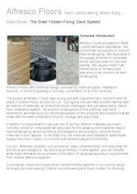 Royal Opera House new deck installed | Alfresco Floors | ESI External Works