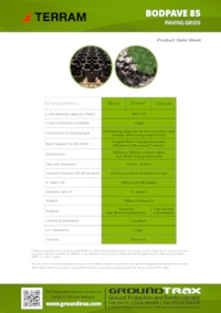 BodPave® 85 plastic cellular pavers | Groundtrax Systems | ESI External ...