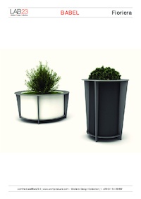 Babel Planter By LAB23 | All Urban | ESI External Works