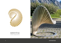 waterdrop sculptured bench by moveart | All Urban | ESI External Works