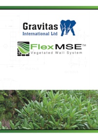 Flex MSE vegetated wall system for urban greening | Gravitas ...