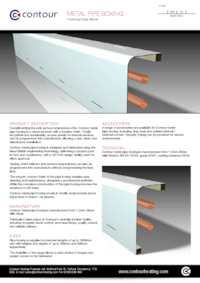 Metal pipe boxing | Contour Heating Products | ESI Building Services