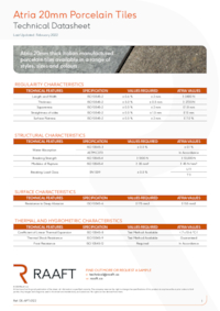 Atria - porcelain tiles for terraces and roof gardens | Raaft | ESI ...