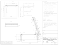 Type E-50TB roof access hatch | Bilco UK | ESI Building Design