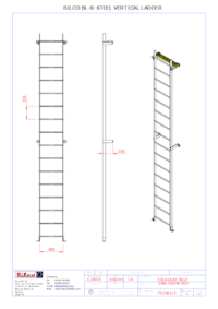 Fixed Vertical Ladder | Bilco UK | ESI Building Design