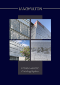 Kinetic wall cladding used in public art - Rochdale | Lang+Fulton | ESI ...