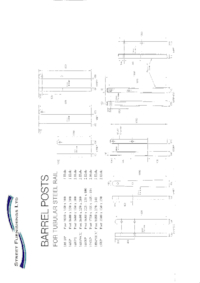 Concrete post and rail system with 60mm steel tubing | Street ...