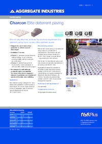 Charcon Elite deterrent paving block | Aggregate Industries | ESI ...
