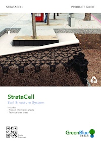 Tree pit system - 5 Broadgate, London | GreenBlue Urban Ltd | ESI ...