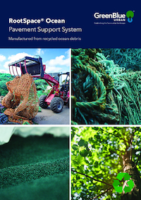 RootSpace Ocean® pavement support system | GreenBlue Urban Ltd | ESI ...