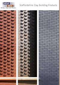 Clay creasing tiles for cappings, copings and detailing | Ketley Brick ...