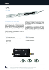 NICO - TriOS NOx Nitrate Optical Probe | Pollution & Process Monitoring ...