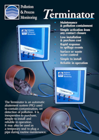 Terminator discharge controller | Pollution & Process Monitoring (PPM ...