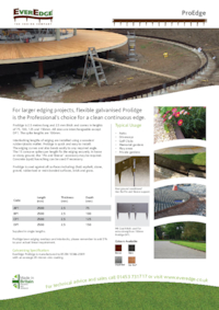 ProEdge steel lawn edging for historic garden renovation | EverEdge ...