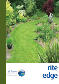 Rite-Edge Standard aluminium edging for lawns | Rainbow Professional ...