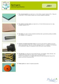 Camper Van springer (J951) | Proludic Play & Sports Areas | ESI ...