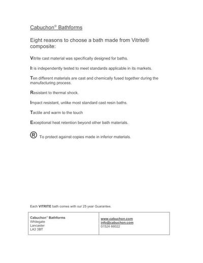 Bespoke and customised baths | Design & Form | ESI Interior Design