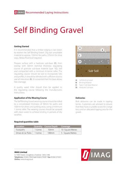 Raisby Golden self-binding gravel | IMAG | ESI External Works