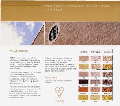 Precon hollow blocks | Patersons of Greenoakhill | ESI Building Design