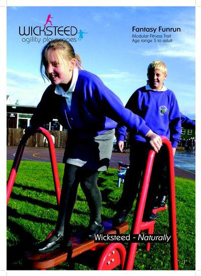 Fantasy Funrun Modular Fitness Trails | Wicksteed Playgrounds | ESI ...