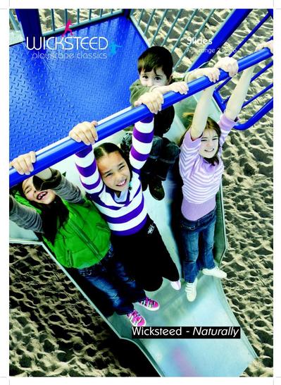 Wide Slide | Wicksteed Playgrounds | ESI External Works