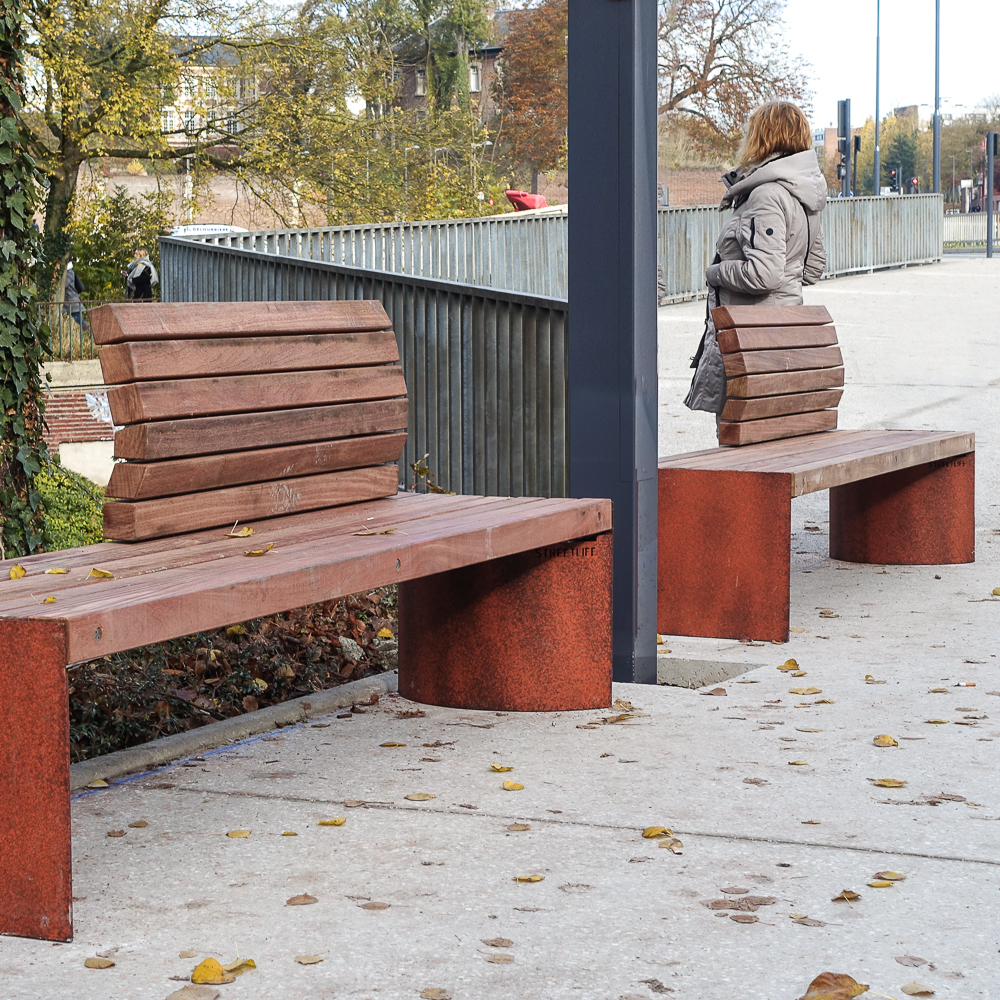 Solitude Benches | Streetlife | ESI External Works