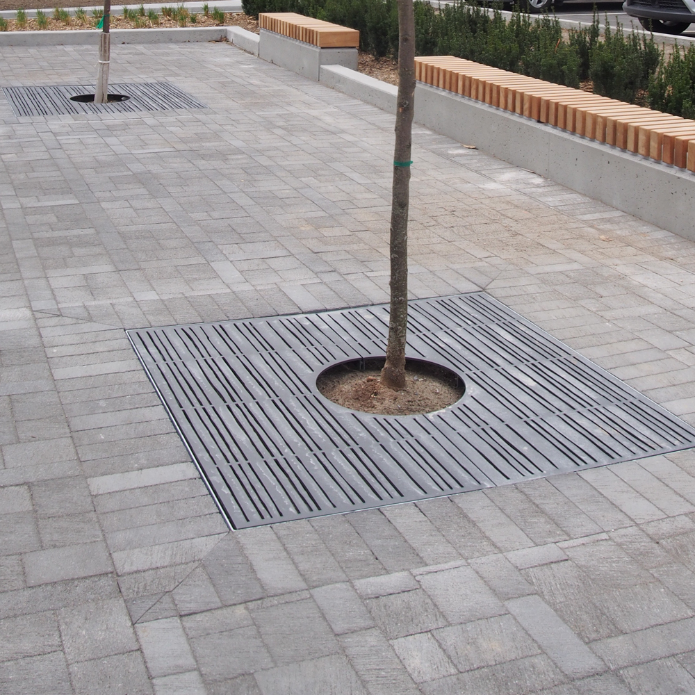 Tree Grilles Square | Streetlife | ESI External Works