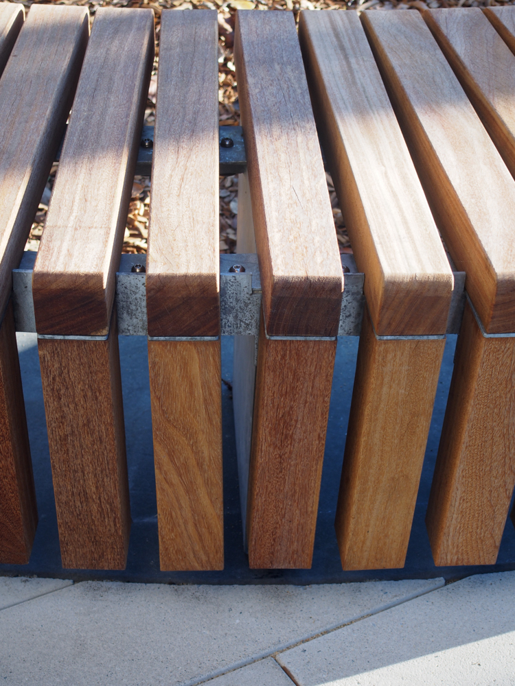 Solid Skirt Circular Benches | Streetlife | ESI External Works