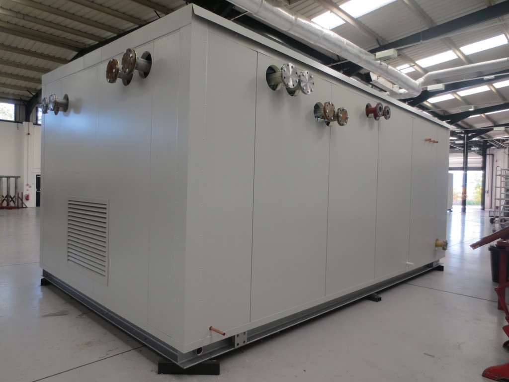 Packaged combination boiler plant room for Waitrose | Constant Air ...