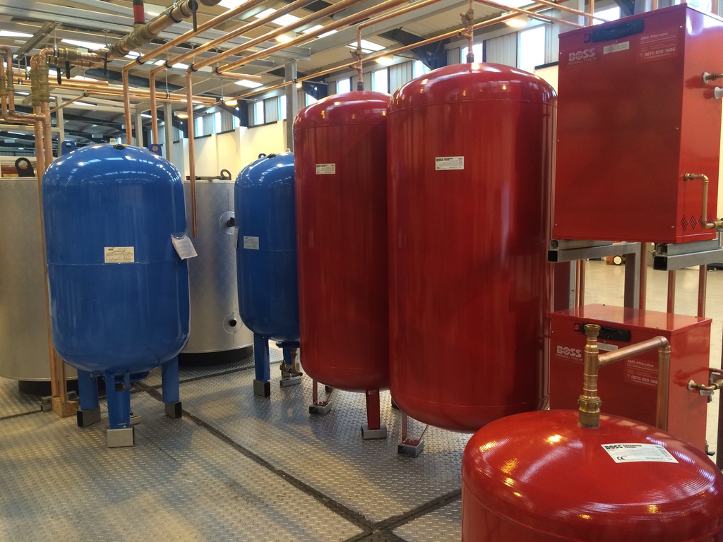 Packaged plantroom for heating and water requirements | Constant Air ...