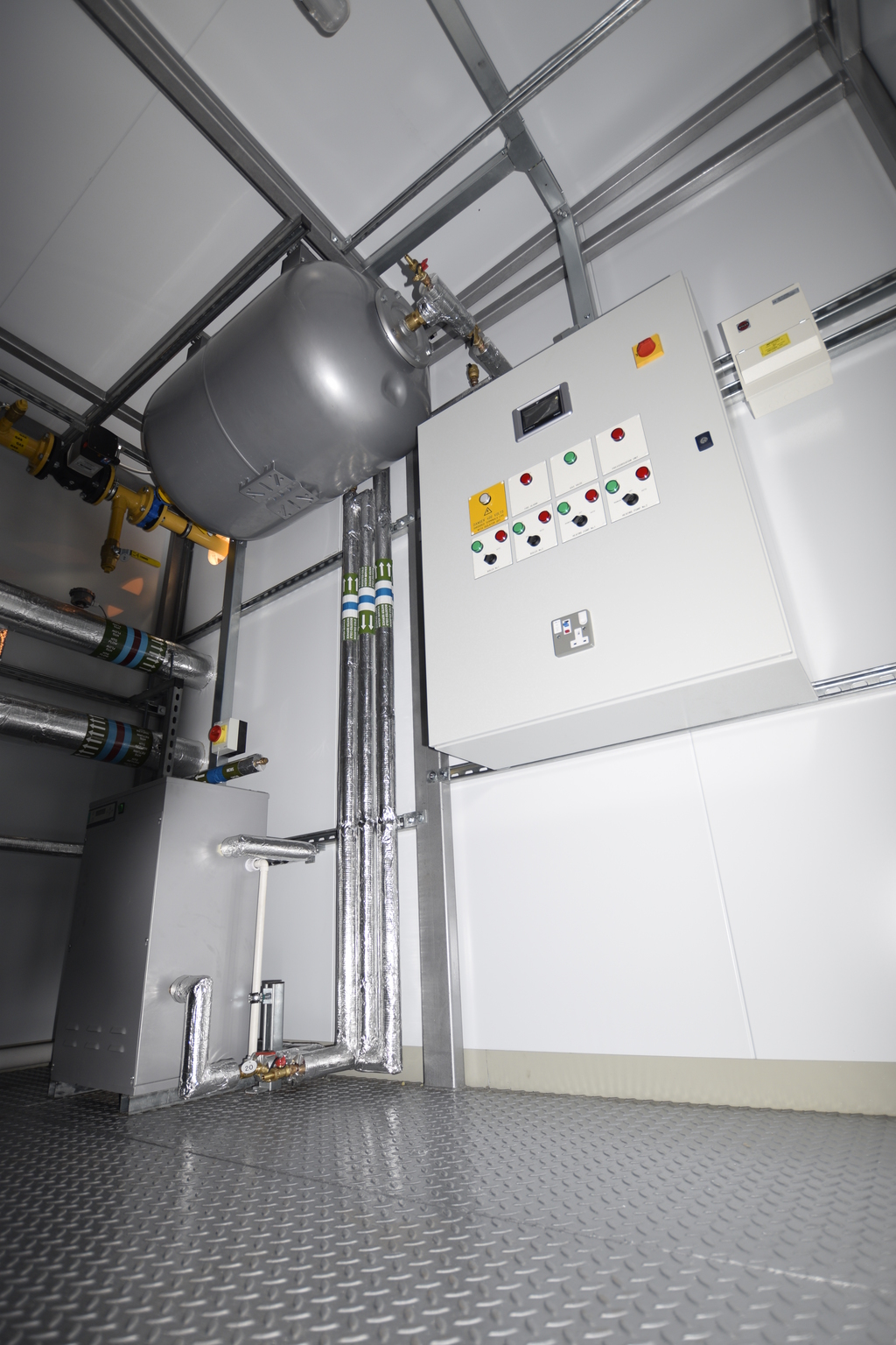 LTHW packaged plantroom for Global Learning Academy | Constant Air ...