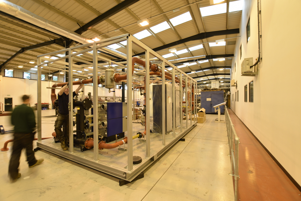 Packaged plantrooms for retail store | Constant Air Systems | ESI ...