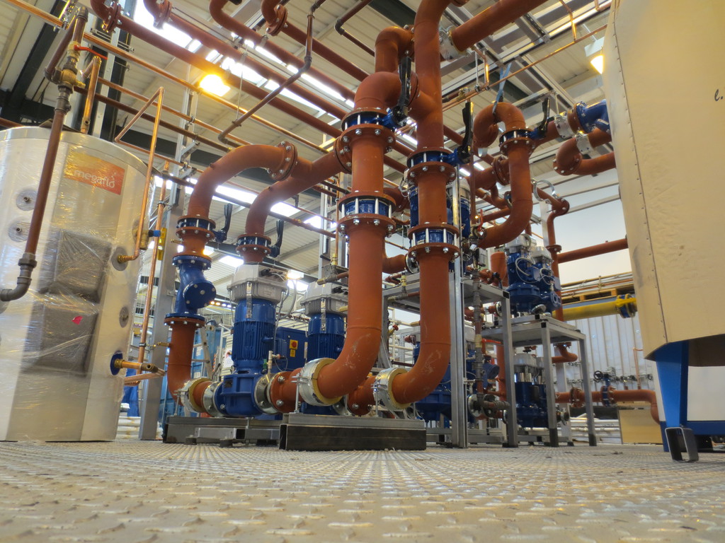 Prefabricated packaged plantroom - refurbished offices | Constant Air ...