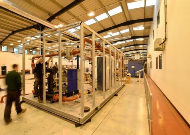 Off-site prefabricated packaged plantrooms | Constant Air Systems | ESI ...