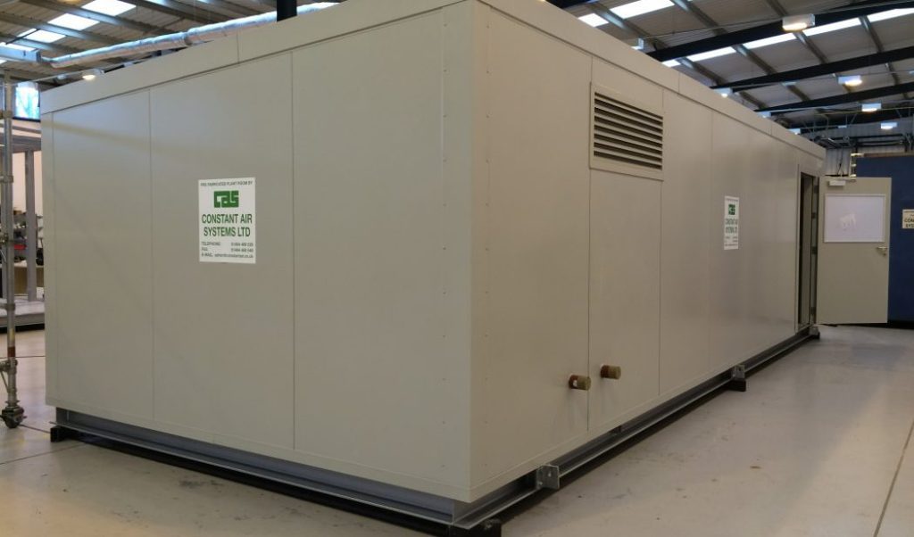 Off-site prefabricated packaged plantrooms | Constant Air Systems | ESI ...