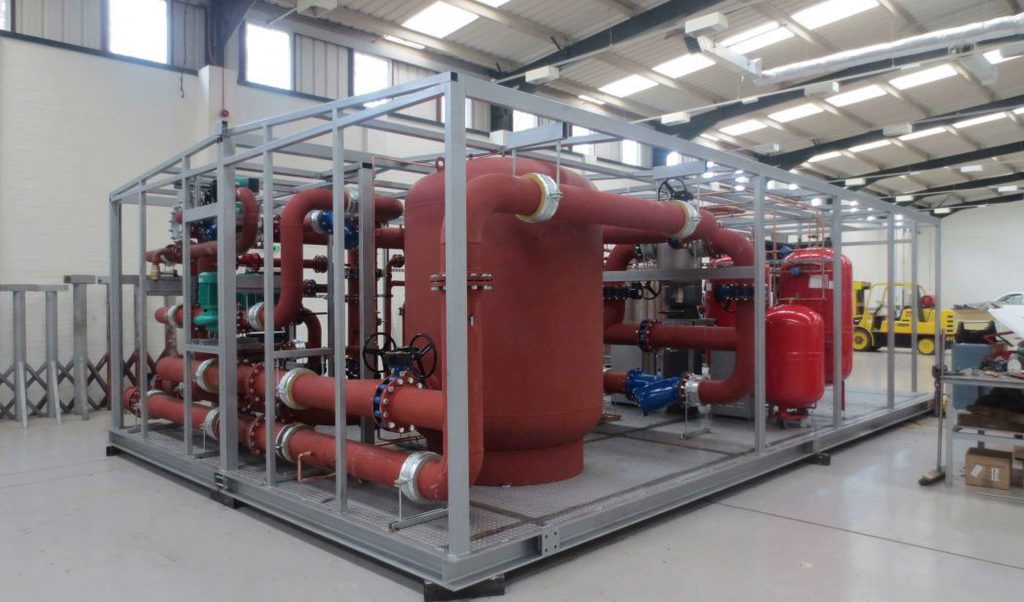 Off-site prefabricated packaged plantrooms | Constant Air Systems | ESI ...