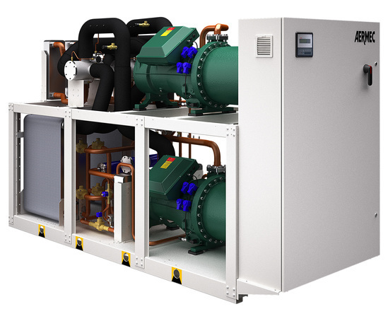 WSH water cooled reverse cycle heat pump | Aermec UK | ESI Building ...