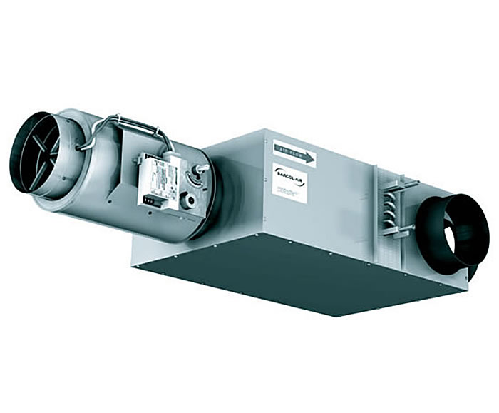 Type NB circular variable air volume system | Barcol-Air | ESI Building ...