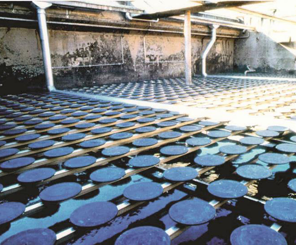 Disc diffuser system type ABS | Sulzer | ESI Enviropro