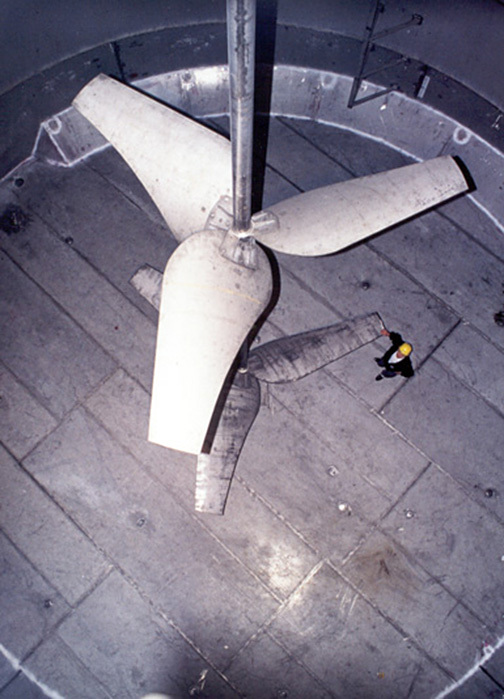 Scaba top-mounted agitator | Sulzer | ESI Enviropro