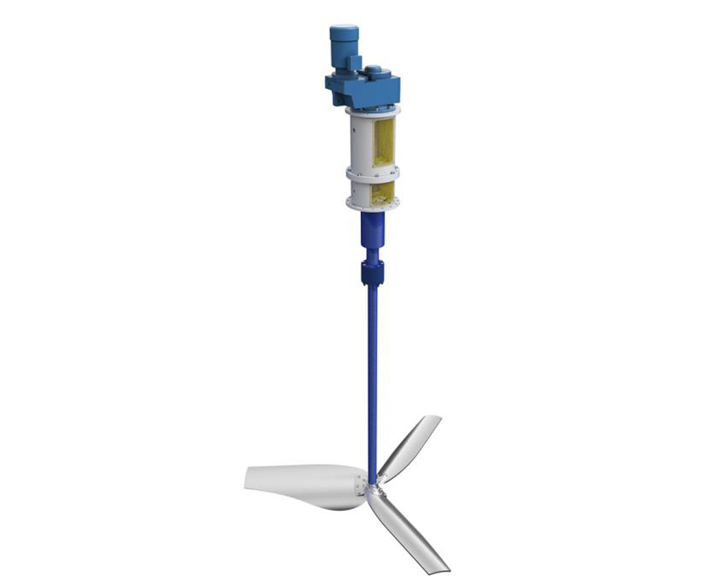 Scaba top-mounted agitator | Sulzer | ESI Enviropro