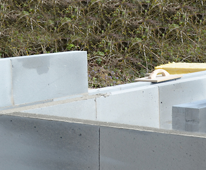 Celcon Thin-Joint system for aircrete blockwork | H+H UK | ESI External ...