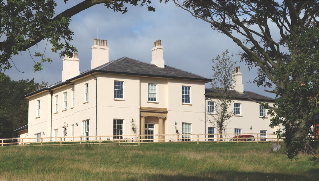 Badby Park Nursing Home, Daventry: RåBuild construction | H+H UK | ESI ...