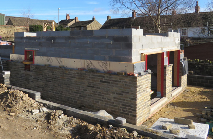 Building blocks for self-build home in Yorkshire | H+H UK | ESI ...