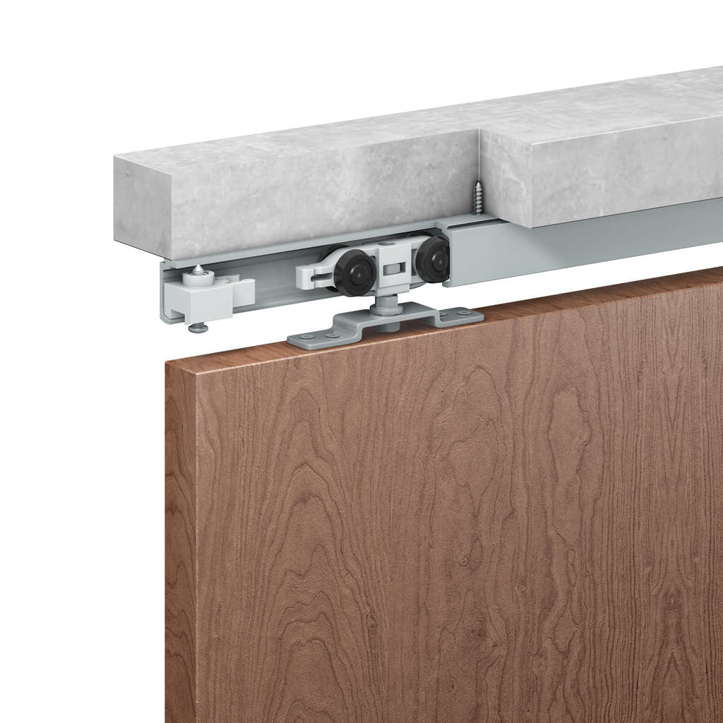 Trakkit Quiesce wardrobe sliding door gear kit | Runners Sliding Door ...