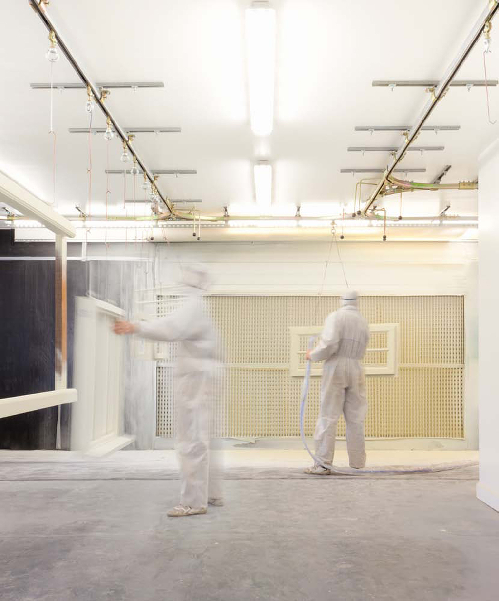 Multirail manual overhead runway system | Runners Sliding Door Systems ...