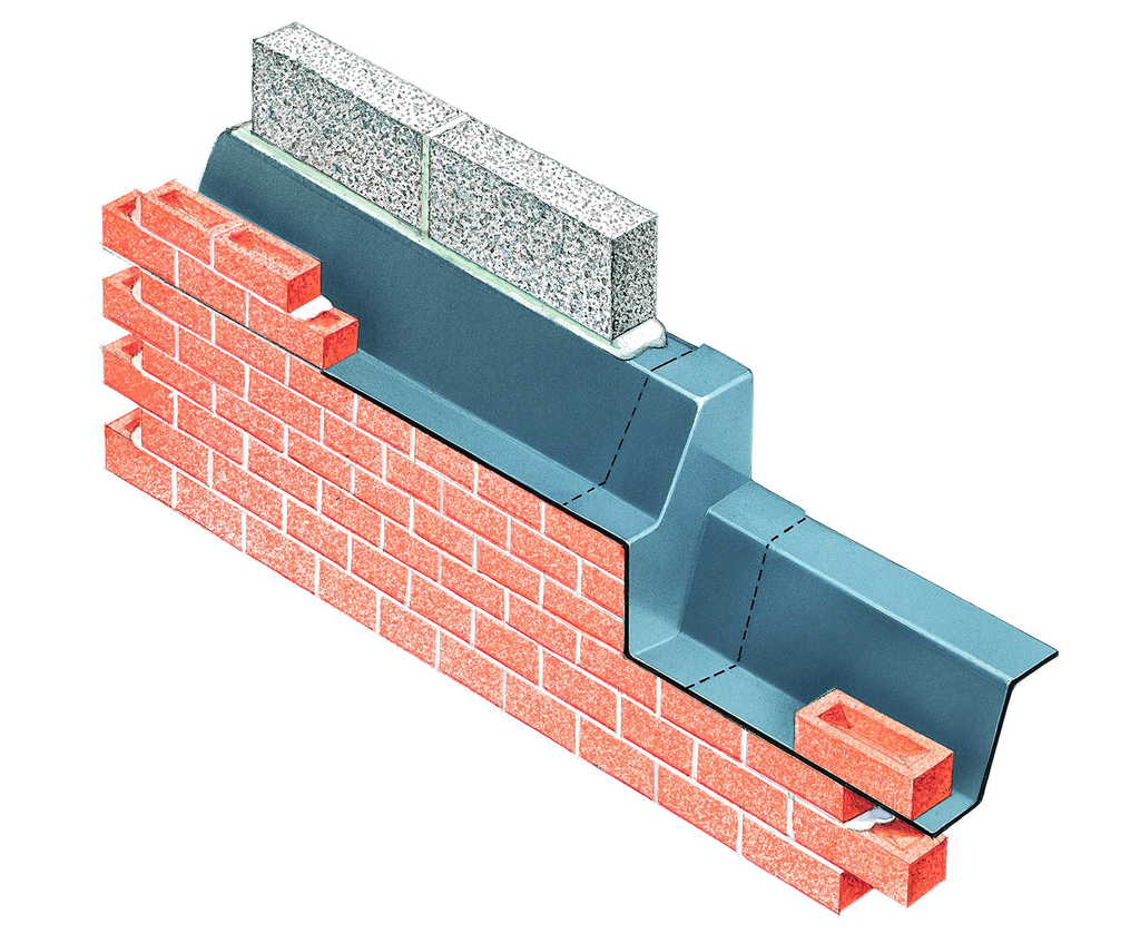 Cavicloak preformed modular DPC cloaks | Cavity Trays | ESI Building Design