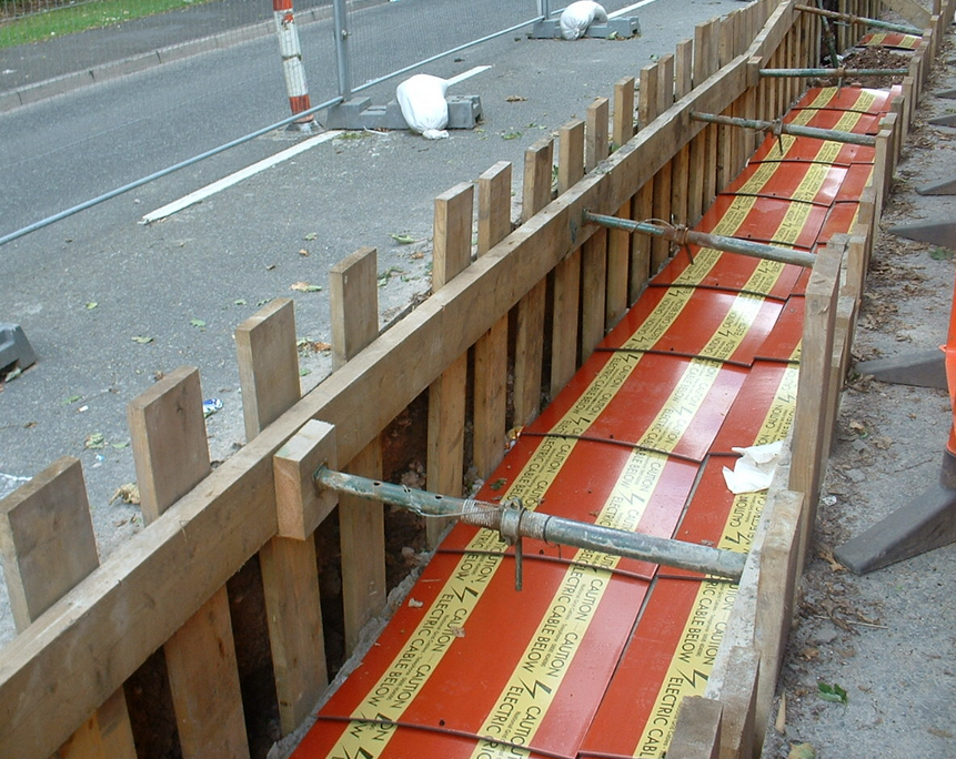 Stokbord® underground cable cover | Centriforce Products | ESI External ...