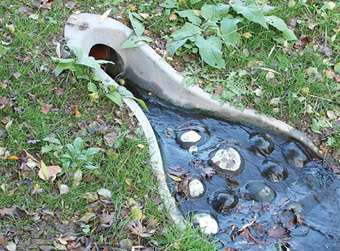 ACO SuDS Swale Inlet unit | ACO Water Management | ESI External Works